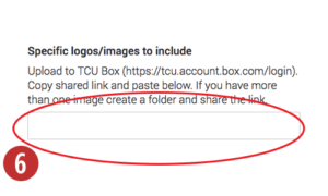 TCU Box Instructions - Center for Career & Professional Development
